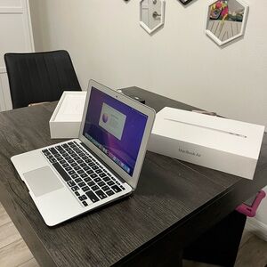 Apple | Computers, Laptops & Parts | Apple Macbook Air Laptop In Silver ...